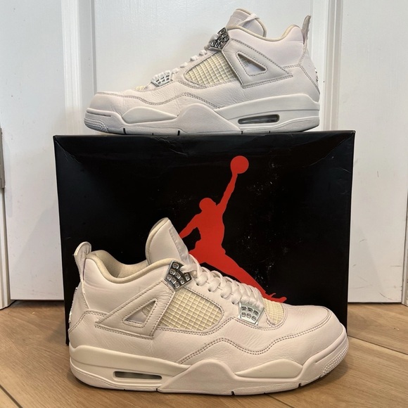 Jordan | Shoes | Air Jordan 4 Retro Pure Money | Poshmark